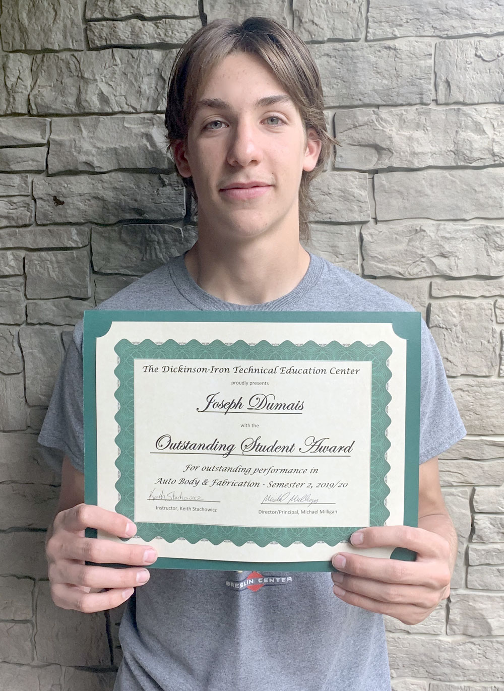 Tech center outstanding students | News, Sports, Jobs - The Daily News